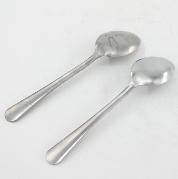 Stainless steel spoon polishing - Guangu Magnetic deburring machine